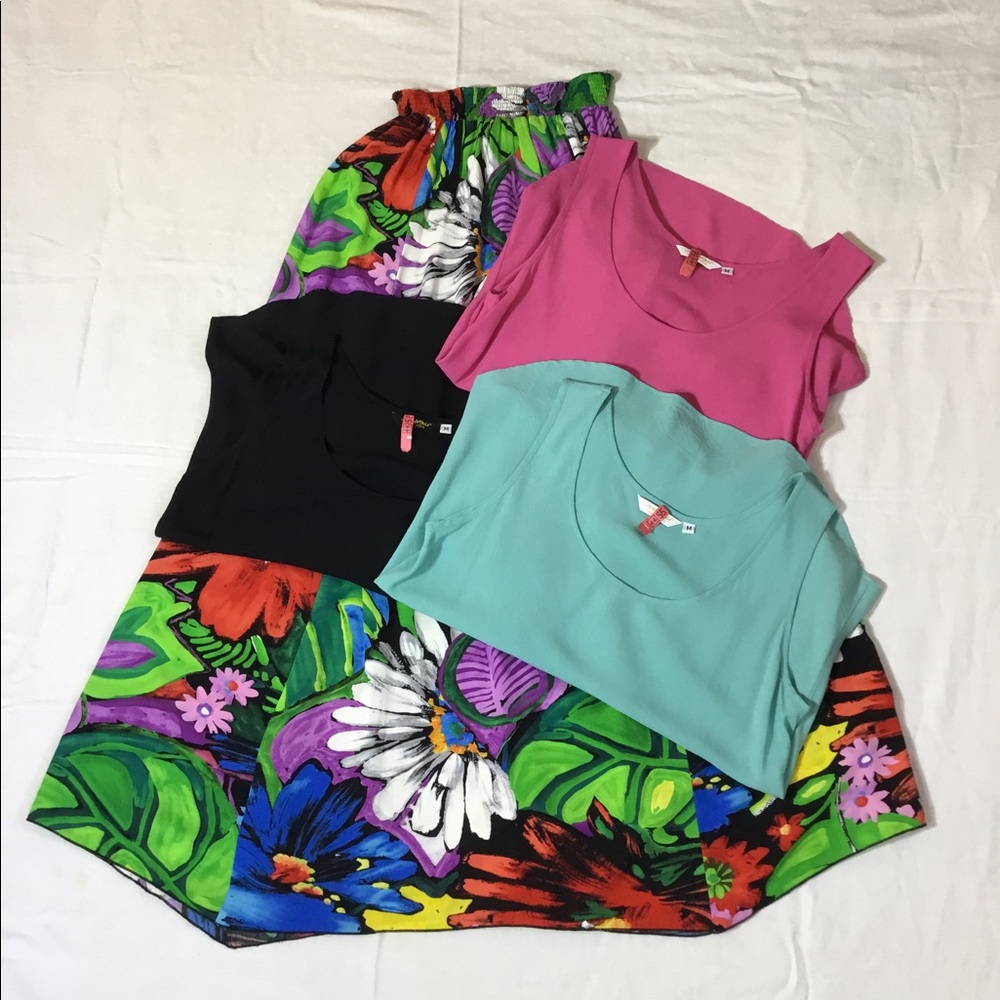 Jams World Maxi Skirt And Tops - Gem